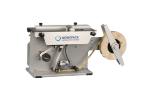 Semi Automatic Labelling Machine - Worldpack Automation Systems