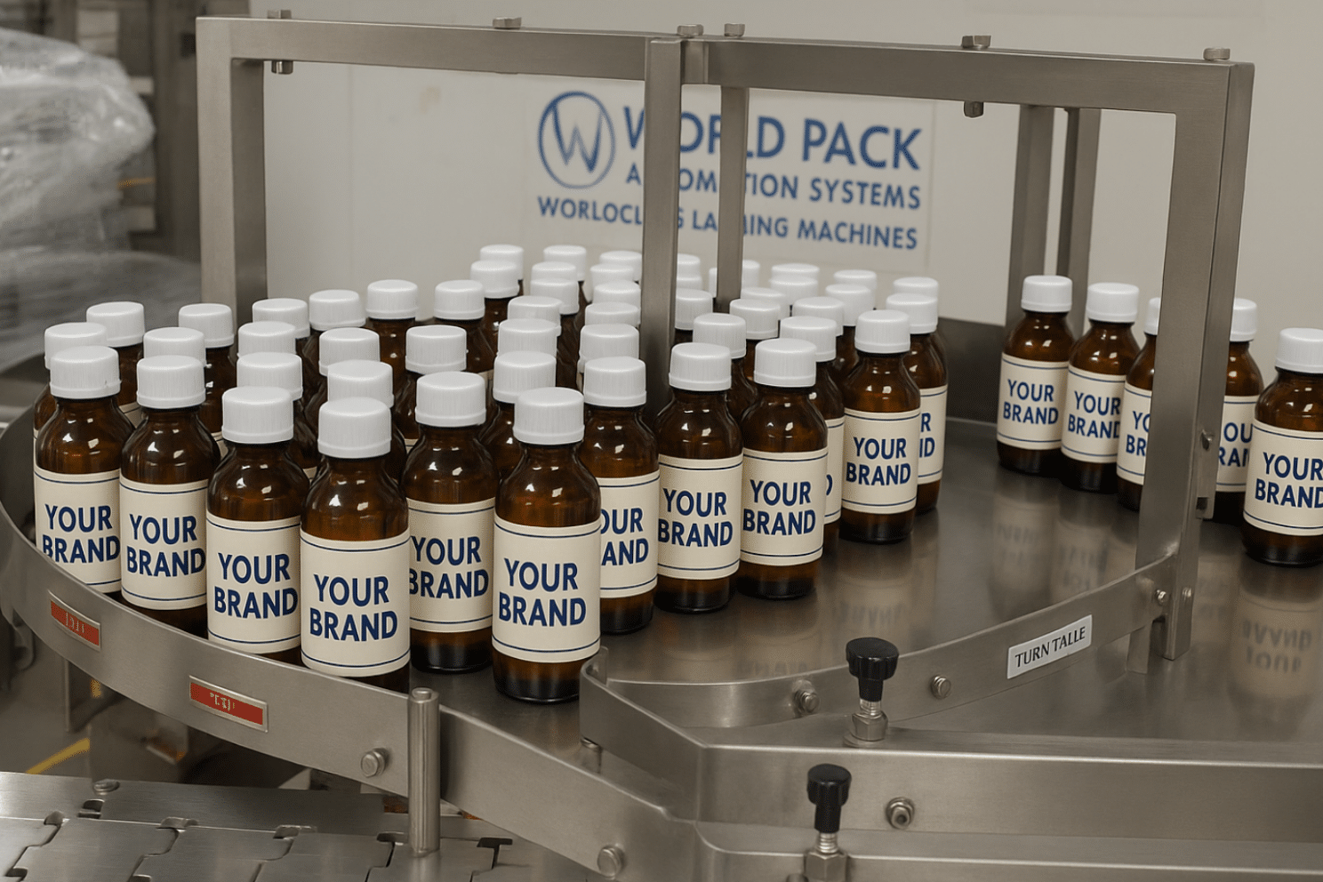 Worldpack's Labelling Systems For Wraparound Applications - Sticker ...