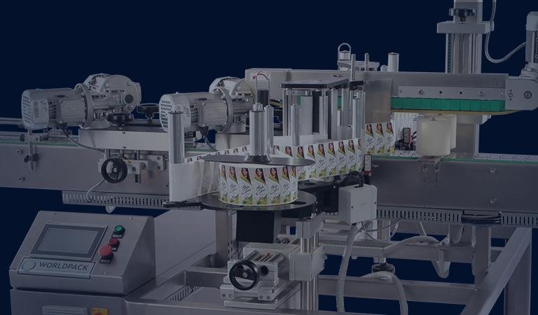 Sticker Labelling Machine Manufacturers - Worldpack Automation Systems